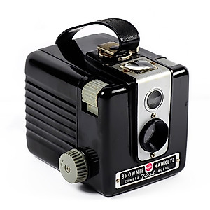 Vintage Kodak Brownie Hawkeye Camera