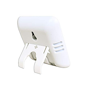 TickiT Dual Power Timers - Set of 5 - Red, Yellow, Green, Blue, White - Solar and Battery Powered Digital Timers - Includes Stand and Wall Mount Slot