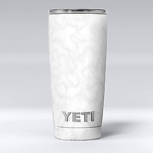Design Skinz Slate Marble Surface V58 - Skin Decal Vinyl Wrap Kit Compatible with The Yeti Rambler Cooler Tumbler Cups