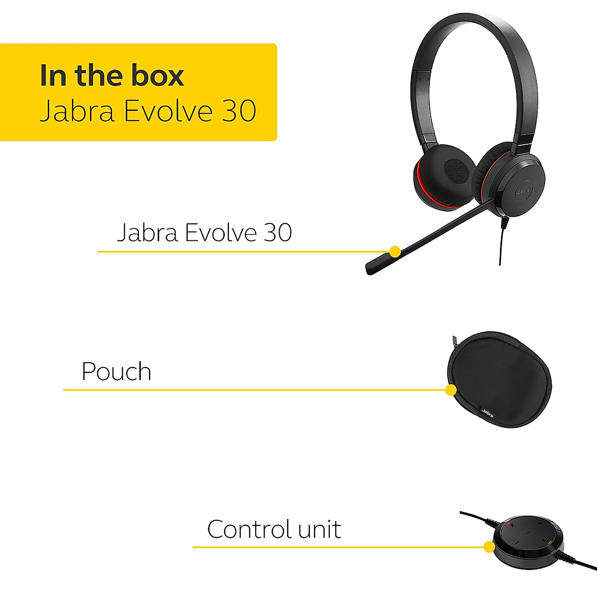 Jabra Evolve 30 II Headset