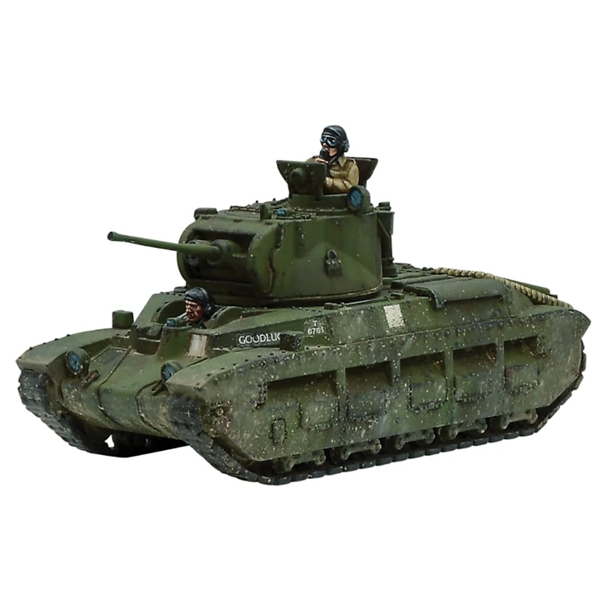 Bolt Action Matilda II Infantry British Army Tank 1:56 WWII Military Table Top Wargaming Plastic Model Kit 402011019