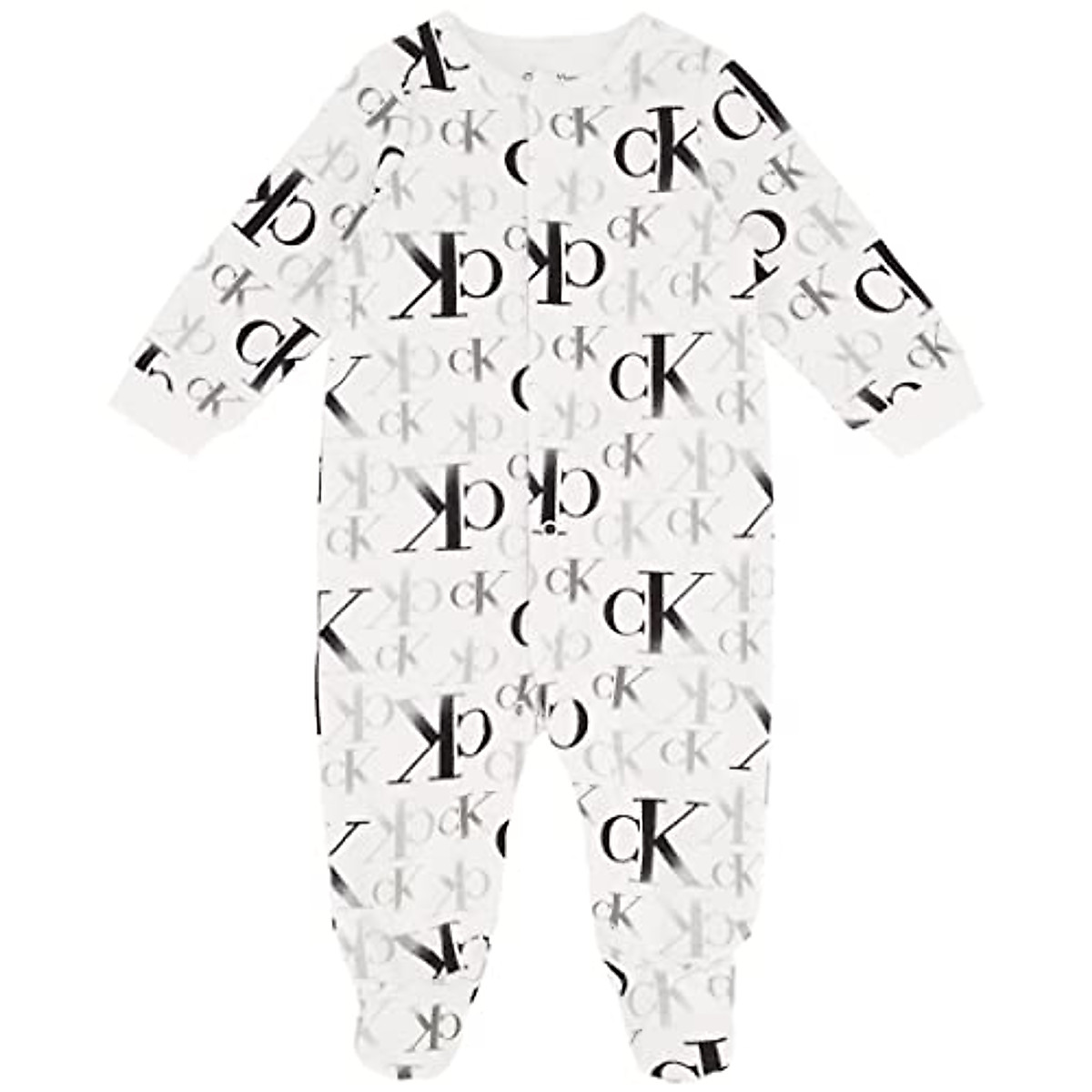 Calvin Klein Footed Coverall