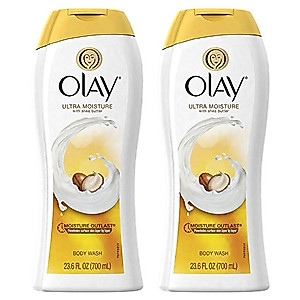 Olay Ultra Moisture Moisturizing Body Wash with Shea Butter - 23.6 oz - 2 pk