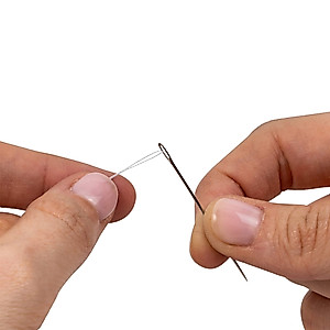 SINGER 150-yard All Purpose Polyester Thread, 1-Pack, White, Model:60100