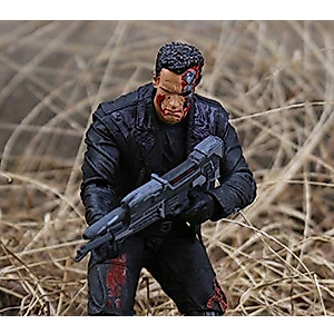 ZFFKY Terminator T-800 Arnold Schwarzenegger Action Figure Collectible Model Toy (1)
