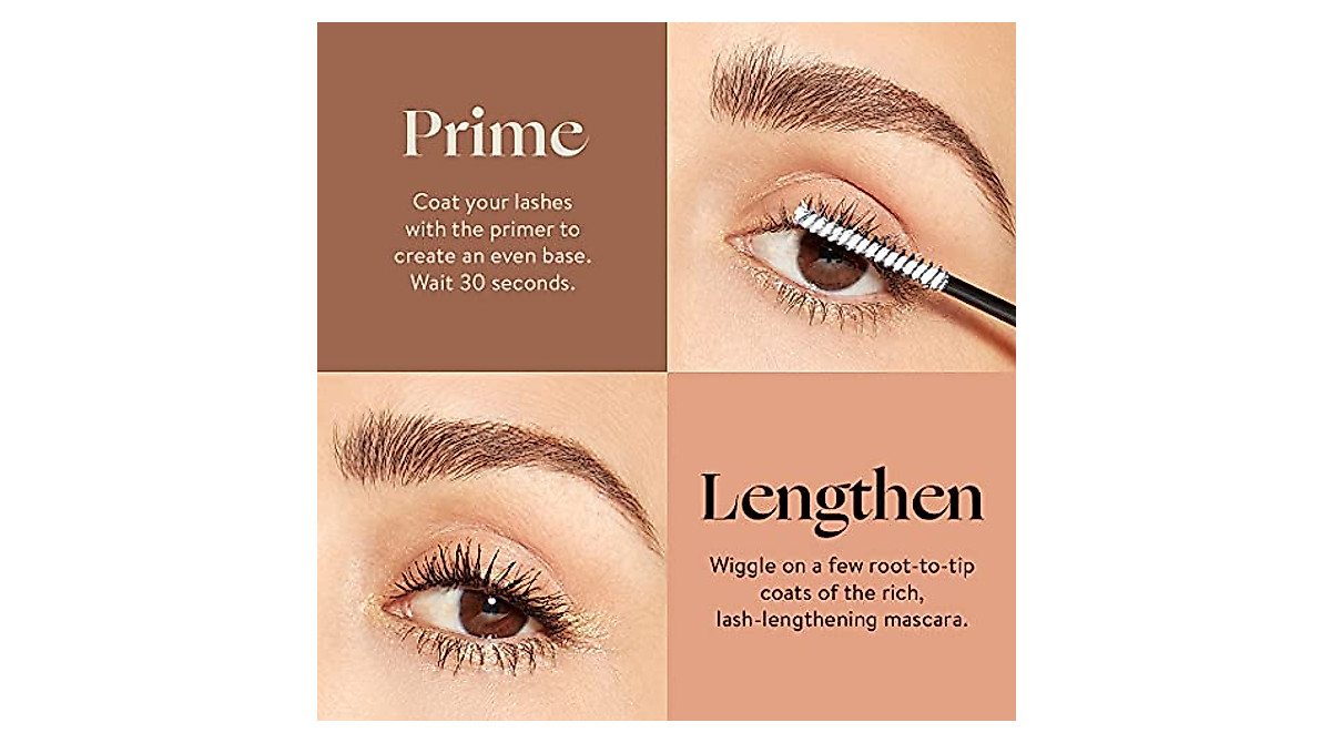 Honest Beauty Sparkle Eye Kit: Mascara + Lid Tint | Cruelty-Free