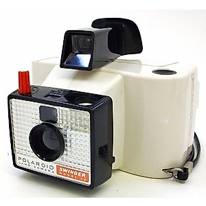 The Swinger Model 20 Vintage Polaroid Roll Film Land Camera