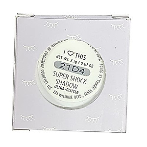 Colourpop Super Shock Metallic Eyeshadow (I Heart This)