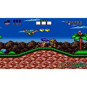 Retro-Bit Joe & Mac: Ultimate Caveman Collection SNES Cartridge - 3 Games in 1 - Super NES