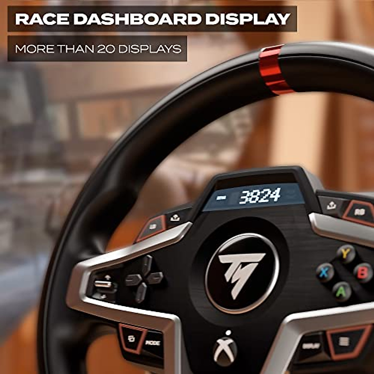 ThrustMaster T248 Force Feedback Racing Wheel for Xbox Series X|S/Xbox One/PC