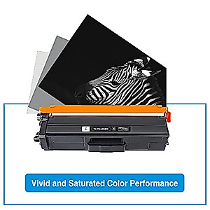 TRUE IMAGE Compatible Toner Cartridge Replacement for Brother TN-436 TN436 Toner HL-L8360CDW MFC-L8900CDW MFC-L9570CDW HL-L9310CDW HL-L8360CDWT Ink Printer (Black,1-Pack)