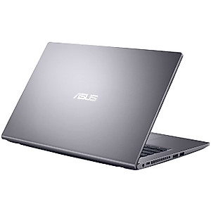 ASUS Vivobook 14 Thin and Light Slate Grey Laptop 14.0" HD Display (AMD Ryzen 3 3250U, 12GB RAM, 256GB PCIe SSD, AMD Radeon, USB Type-C, WiFi 5, BT 5, Webcam, Win 11 Home S-Mode) w/DKZ USB Hub