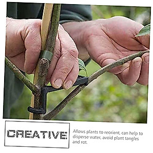 Levemolo 20 Pcs Branch Shape Tool Branch Spreaders for Fruit Trees Fruit Branch Spreader Plant Branches Fixing Tools Trees Plants Branch Bender Multipurpose Garden Tool Sealer Multifunction