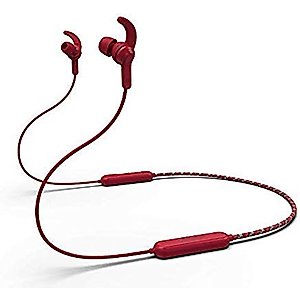 Bluetooth Headphones - Altigo in Ear Wireless Earbuds|Earphones (Red)