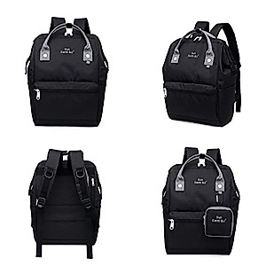 Refutuna Laptop Backpack, 15.6 Inch Work Backpack for Women, Nurse Bag, Teacher Bag, College School Laptop Bookbag, Waterproof Anti-theft Travel Business Backpack