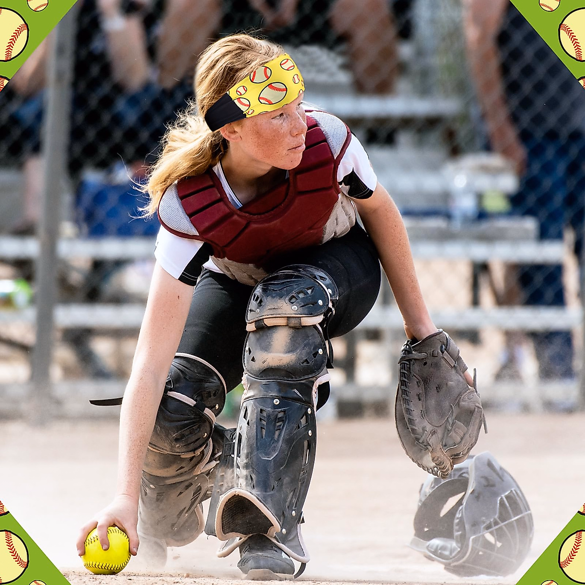 Juexica 24 Pack Headbands and Scrunchies Set - 12 Non-Slip Headbands, 12 Elastic Hair Bands for Women, Girls, Teens, Adults