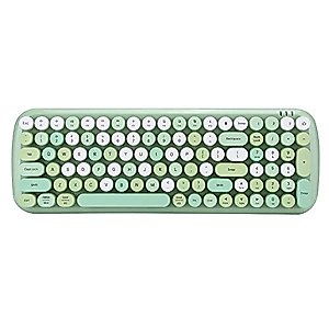 125 Keyboard,Bluetooth 5.1 Laptop Keyboard,Multi‑Device Compact Keyboard,Ergonomic Computer Quiet Keyboard,Keyboard for Laptop Mobile Phone Tablet,for