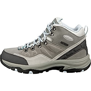 Skechers womens Hiker,Grey,9