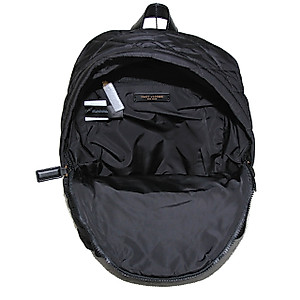 MARC JACOBS black quilted backpack M0011321, 11.5" (L) x 14" (H) x 4" (W)
