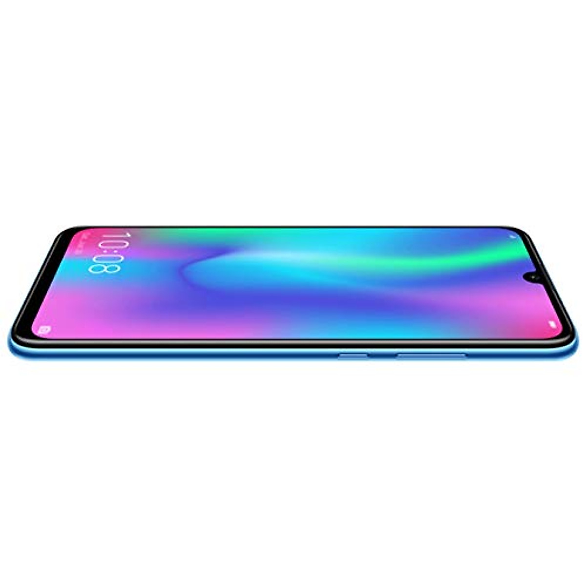 Honor 10 Lite Dual-SIM 64GB (GSM Only, No CDMA) Factory Unlocked 4G/LTE Smartphone - International Version (Sapphire Blue)