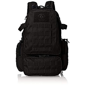 Tru-Spec Backpack, blk Circadian, Black, One Size