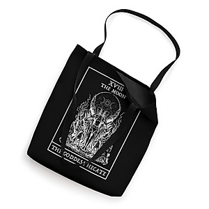The Goddess Hecate Tarot Card Moon Witch Wiccan Witchy Tote Bag