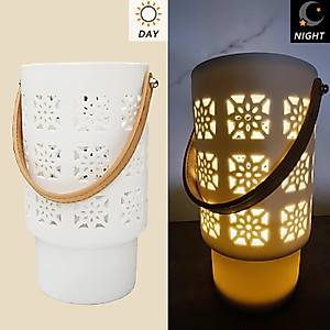 Mr.O’s Factory Halloween Decortaions DIY Lantern Light Fall Christmas Gothic Home Decor Wedding Decorations Farmhouse Living Room Decor Candle Holder