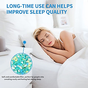 Welacer Shredded Memory Foam Filling 10lbs for Bean Bag Filler, Pillow Chair Cushion Dog Bed Arts Crafts Refill, Without Added Gel Particles, Premium Soft and Great for Stuffing, Multi Color and Shape