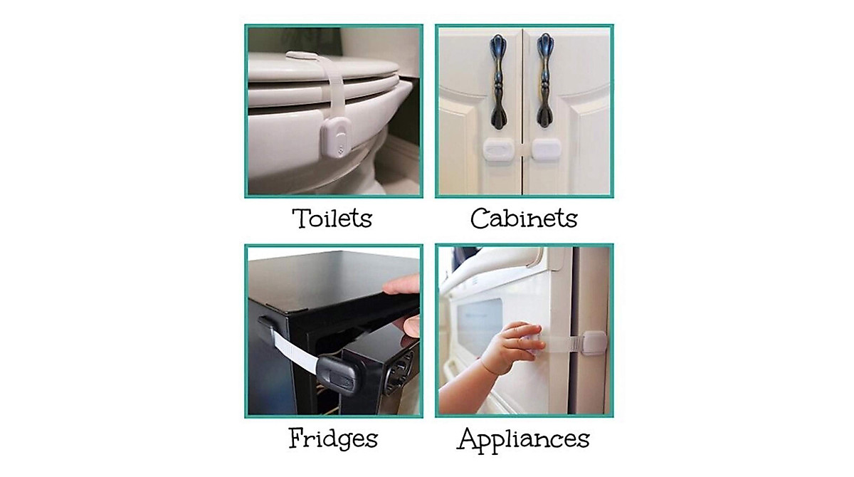 Baby Safety Proofing Kit with Locks, Corners & Plugs | No Tools Needed