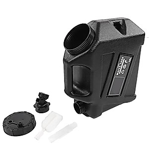 Pwshymi Portable Water Container, Easy to Operate Food Grade HDPE Multipurpose Water Container for Picnics