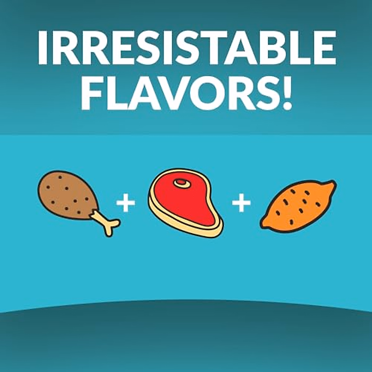 Pup Corn Plus - Puffed Dog Treats with Prebiotics and Probiotics - Holiday Cheer Flavored (24oz) - Made in USA