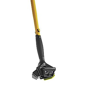 Rubbermaid Commercial Products Maximizer 3-in-1 Replaceable Scraper, Black (2018787)
