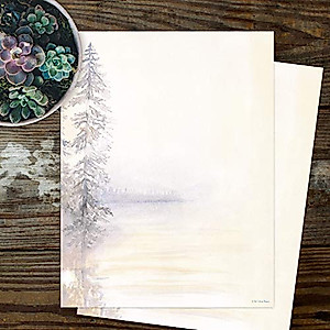 Great Papers! Morning Mist Letterhead, 80 Count, 8.5"x11" (2014250)