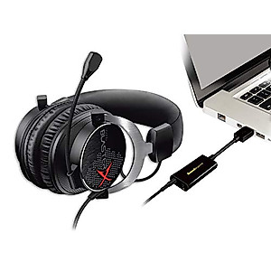 Creative Labs Sound Blaster Play! 3 External USB Sound Adapter for Windows and Mac. Plug and Play (No Drivers Required). Upgrade to 24-Bit 96Khz Playback