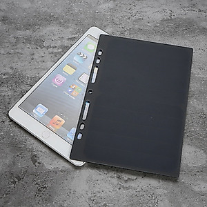 Lixada Solar Panel Charger USB Port Portable High Power Paper Shaped Monocrystalline Silicon 10W Solar Panel Charger for Cell Phone Camping Riding Climbing Travel Outdoor Activity