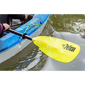 Pelican Set of 4 Universal Kayak Paddle Drip Rings - Perfect for Kayak and Canoe Paddles - Set of 4 - Black