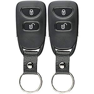 KeylessOption Keyless Entry Remote Control Car Key Fob Alarm for Hyundai Accent 2014-2017 TQ8-RKE-4F14 (Pack of 2)