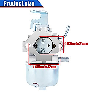 YOFMOO Carburetor Compatible for Snow Thrower Blower Lawn Mower Toro CCR2000 CCR3000 38130 38185 38185C 38186 38430 38431 38435 38436 38180 38180C 38181 957935 814690 810420 20746C Mikuni Suzuki