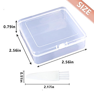 Flawless Replacement Heads Compatible with Finishing Touch Flawless Facial Hair Removal Gen 1 Rose Gold（6PCS）With Cleaning Brush and Storage box