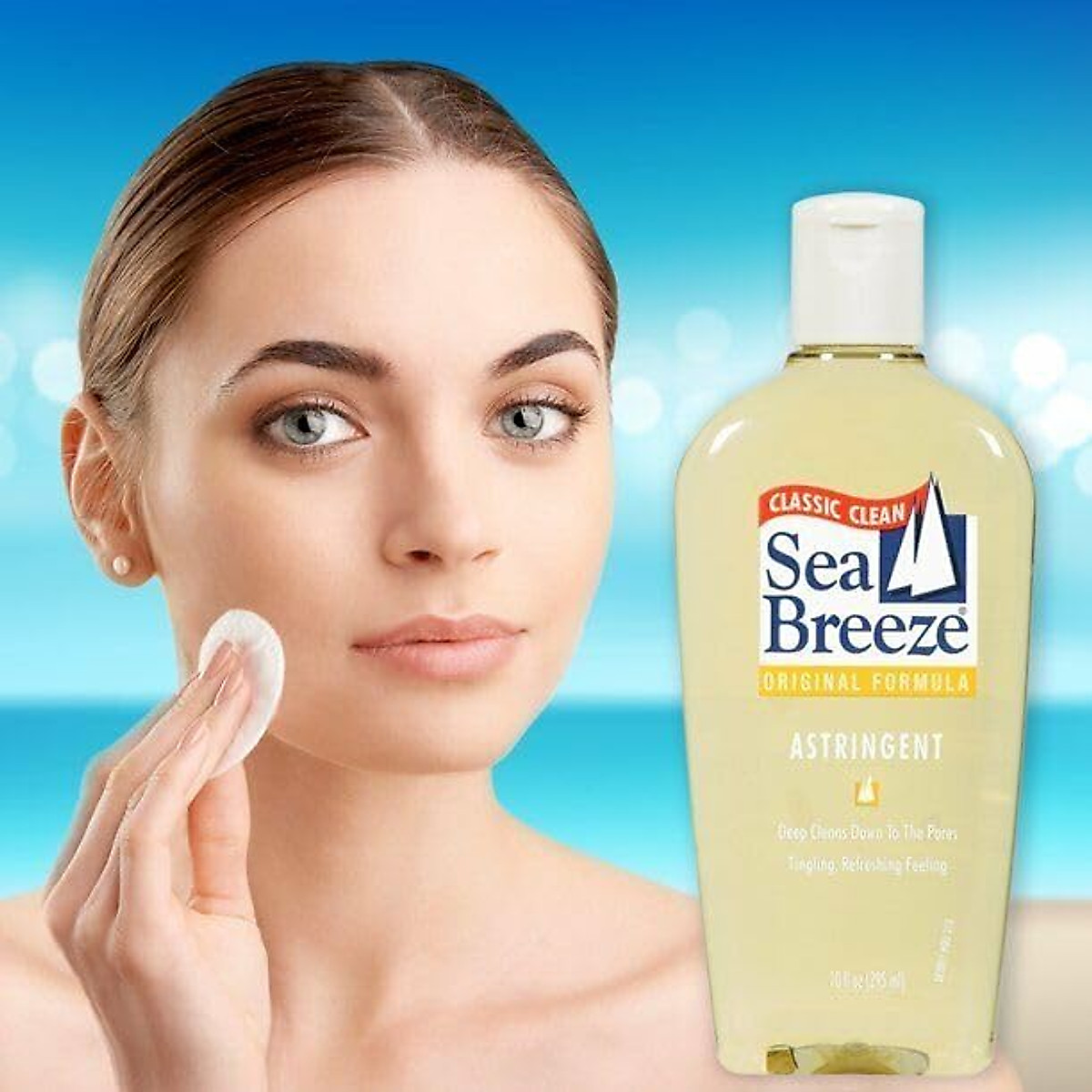 SEA Breeze Astringent Original (Pack of 4)