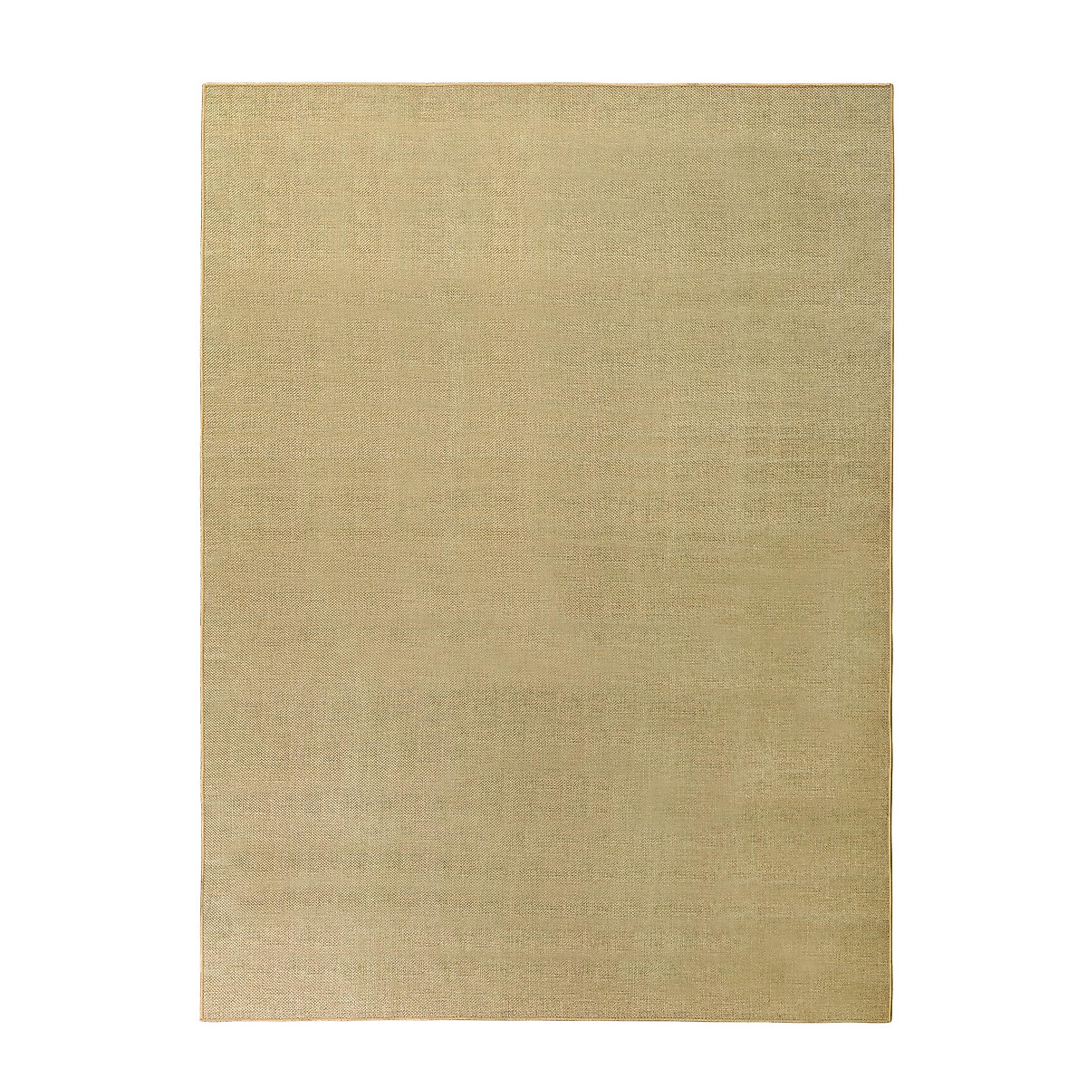 HOMBYS 10x14 ft Faux Jute Area Rug for Living Room Bedroom, Modern Large Farmhouse Floor Carpet for Indoor Office Dining Room, Boho Home Deco Non-Shedding, Light, Machine Washable