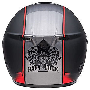 BELL SRT Modular Helmet (Hartluck Jamo Matte/Gloss Black/Red - X-Large)