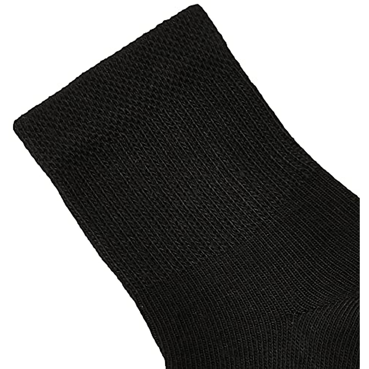 Dr. Scholl's Women Diabetes & Circulator - 4 6 Pair Packs Socks, Black, 10 US