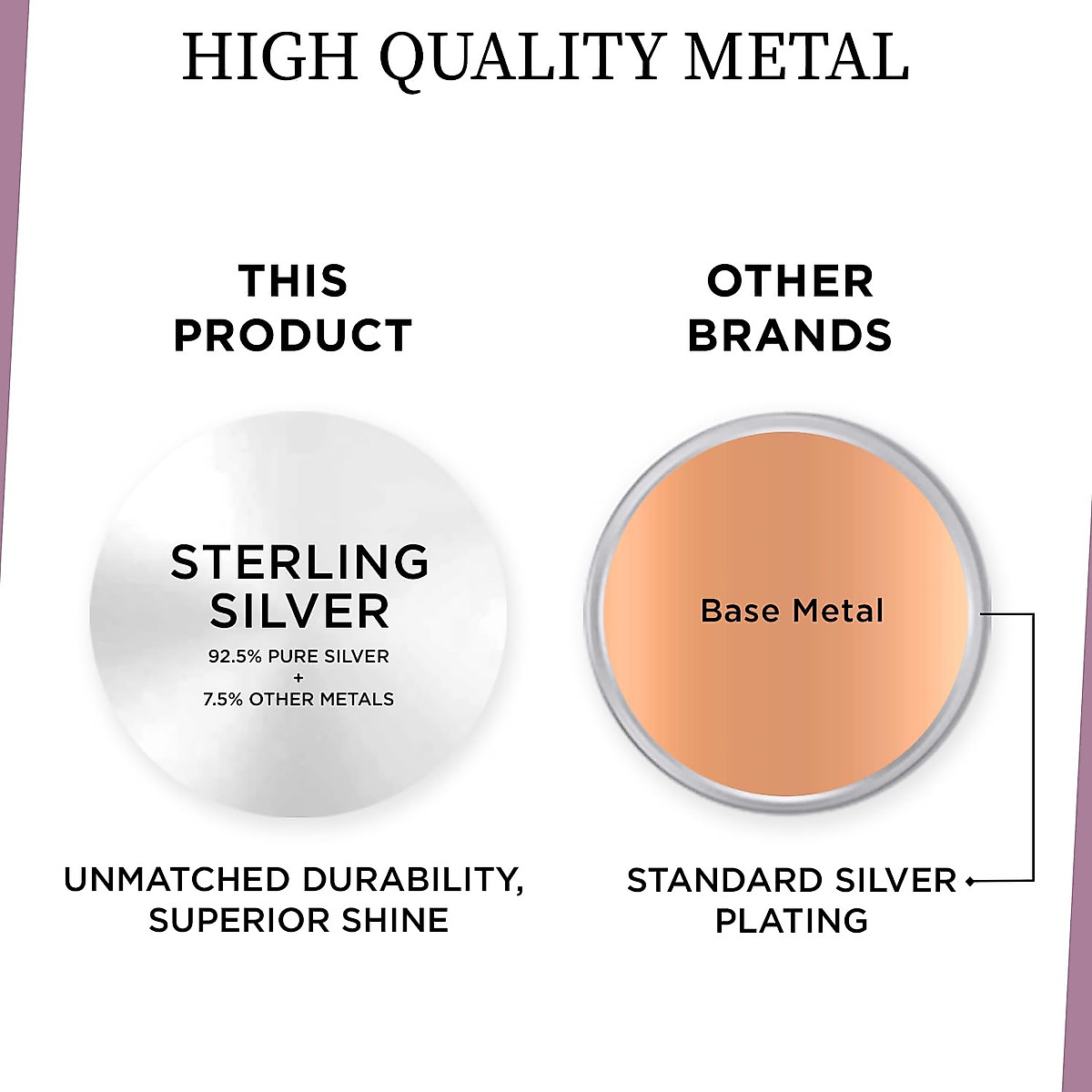 Jewelili Twist Pendant Necklace in Sterling Silver with Natural White Round and Treated Black Diamonds 18" Rolo Chain