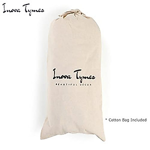 INOVA TYMES Macrame Wall Hanging Shelf 2 Tier - Boho Bedroom Decor | Macrame Wall Decor | Boho Shelf Decor, Hanging Shelves for Wall, Woven Rope Floating Wood Shelves & Storage for Small Plants Books