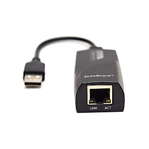 (Upgraded) Zettaguard USB 3.0 and 2.0 to Ethernet 10/100/1000 Fast LAN Wired Network USB Ethernet Adapter for MacBook, Chromebook, Windows 10 and compatible with Nintendo Switch.