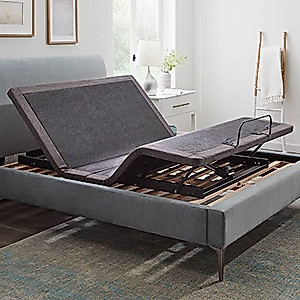 Dr. Oz Good Life Queen Adjustable Base, Black