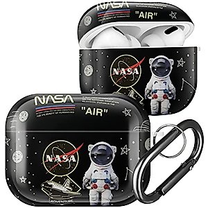 Jowhep for AirPods Pro 2019/Pro 2 Case 2022 Cartoon Cute Anime Design IMD Cover Fashion Funny Fun Character Cool Kawaii Unique Cases for Apple AirPod Air Pods Men Boys Girls Kids Teen Star Astronaut