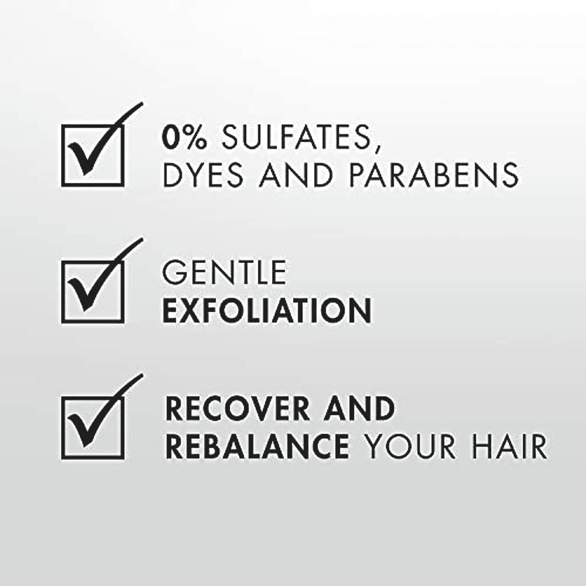 Nexxus Sulfate-Free Scalp Scrub Hair Treatment Exfoliating and Nourishing Detox Hair Care 11.25 oz