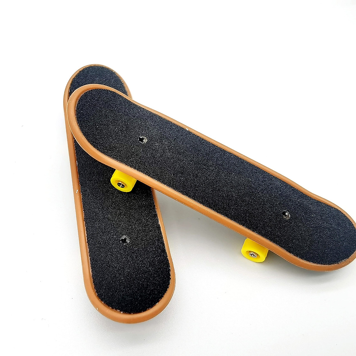 MIKEMENG Tech Deck Scooter Mini Finger Toys Set with Shoes Finger Skateboards Mini Bikes Tiny Swing Board Fingertip Movement Party Favors Replacement Wheels and Tools